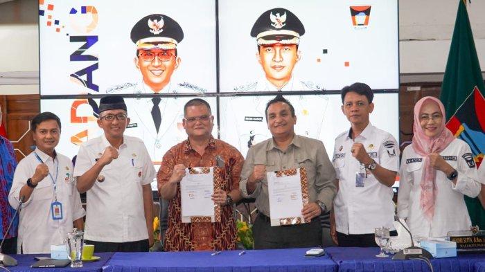 Wujudkan Penggunaan Bus Listrik, Pemko Padang Resmi Gandeng Blue Bird ...