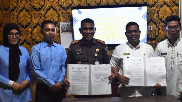 Kejari Pasaman Barat Jalin Kerja Sama dengan Dinas Kearsipan dan Perpustakaan di Bidang Datun ...