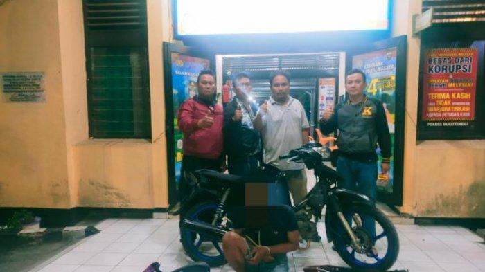Diduga Curi Motor di Pasar Banto, Seorang Remaja di Bukittinggi ...