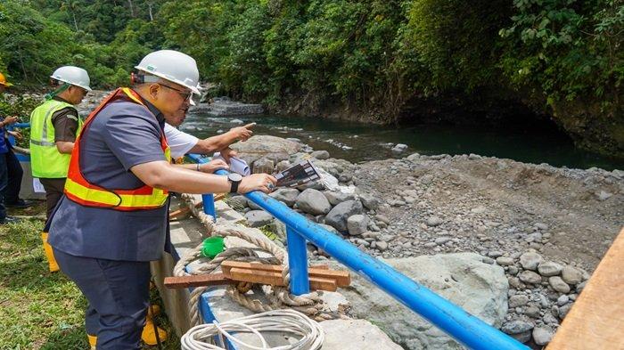 Perbaikan Intake Air Baku Palukahan Perumda AM Padang Capai 73 Persen ...