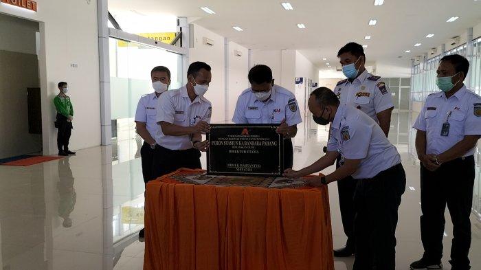 Stasiun Kereta Api Padang Punya Peron Baru yang Layani KA Bandara ...