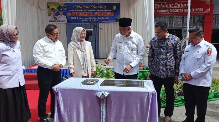 RSAM Bukittinggi Berganti Status Jadi Tipe A, Dirut: Fokus Utama ...