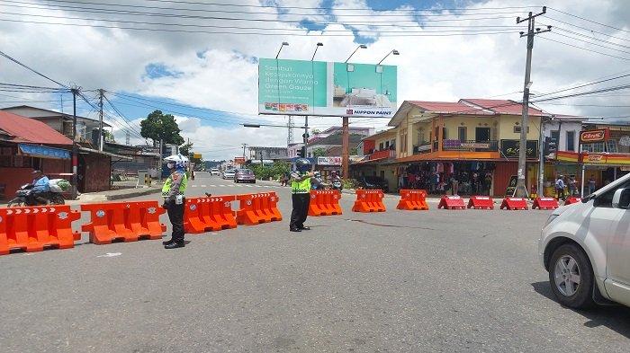 Hari ke 3 One Way, Simpang Padang Lua Terpantau Ramai Lancar ...
