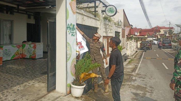 Bawaslu Bukittinggi Bersama Tim Gabungan Tertibkan APS Sebelum Masa Kampanye - Tribunpadang.com