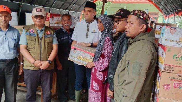 Pertamina Region Medan dan Ade Rezki Pratama Salurkan Bantuan Banjir ...