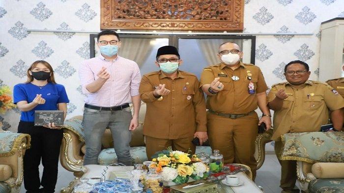 Pertemuan dengan Wako Hendri Septa, PT Incasi Raya Jamin Stok Minyak ...