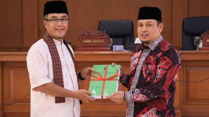 Pj Wali Kota Payakumbuh Menyampaikan Nota Penjelasan KUA dan PPAS APBD Tahun Anggaran 2025 ...