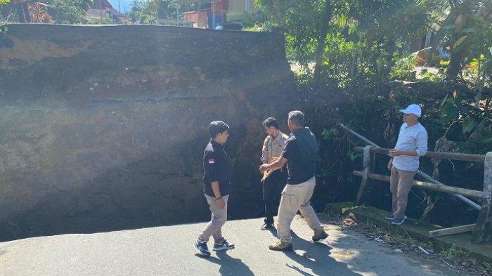 Dinas PUPR Pasaman Barat Buat Jalan Alternatif Pasca Jembatan Amruk di ...