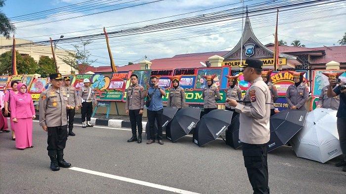 Polres Pariaman Jadi Wilayah Kunjungan Kerja ke-14 Kapolda Sumbar - Tribunpadang.com