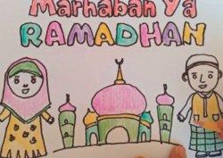 10 Contoh Poster Ramadhan Anak SD 2024 - Tribunpadang.com
