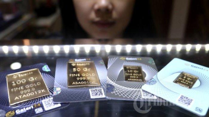 Daftar Harga Emas Antam Hari Ini Senin 30 Juni 2025 Turun Tipis Rp 4 Ribu per Gram ...