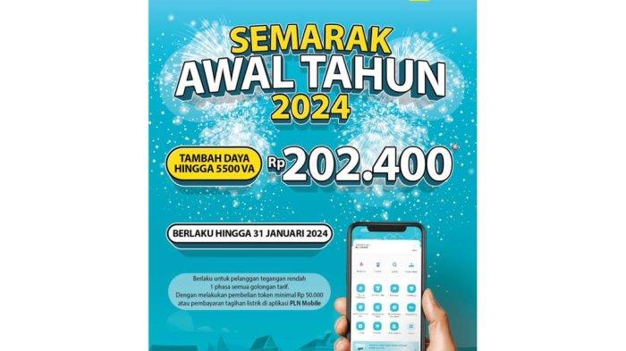 PLN Kembali Gelar Promo Tambah Daya Listrik Hanya Rp202.400 hingga Daya ...