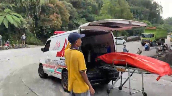 Identitas Korban Tewas Kecelakaan Motor dan Truk di Jalan Raya Padang ...