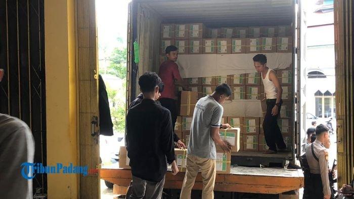 KPU Pasaman Barat Terima 1.972 Box Surat Suara, DPD RI Menyusul ...