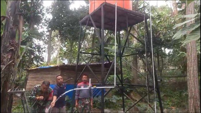 Korem 032/Wirabraja Wujudkan Kebutuhan Air Bersih bagi Warga Nagari ...
