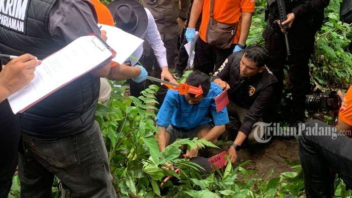 Fakta Baru Kasus Gadis Penjual Gorengan Padang Pariaman, Tali Rafia Senjata Utama Tersangka ...
