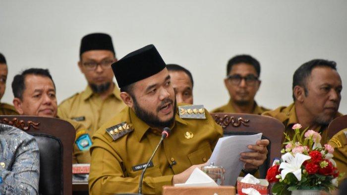 Fadly Amran Rakor dengan Nusron Wahid, Sampaikan Aspirasi Masyarakat ...