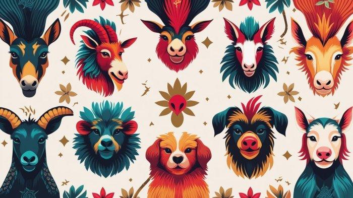 6 Ramalan Shio Kuda, Kambing, Monyet, Ayam, Anjing, dan Shio Babi, Hari Ini Kamis 12 Juni 2025 ...