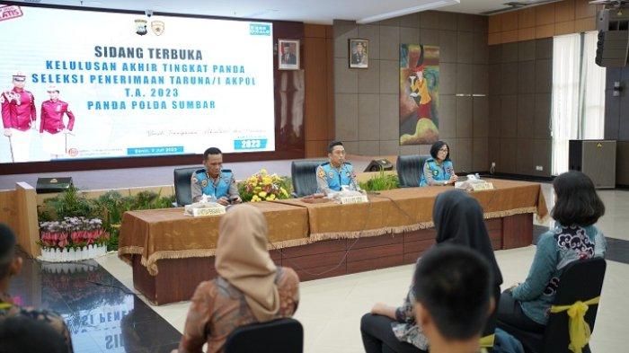 Seleksi Penerimaan Akpol 2023, 6 Peserta Asal Panda Polda Sumbar Lulus ke Tingkat Pusat ...