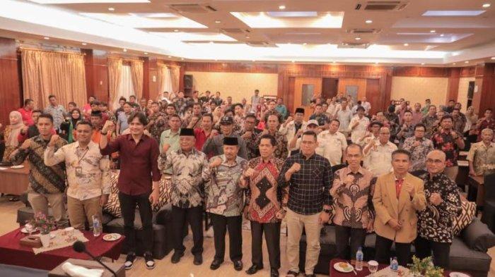 Raker KONI Agam 2023, Ketua Umum Minta Pelatih dan Wasit Diperhatikan - Tribunpadang.com