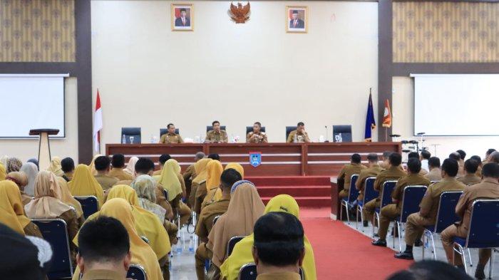 Rakor Hari Pertama Masuk Kerja, Pj Wako Payakumbuh Rida Ananda Minta ASN Bekerja Berorientasi ...