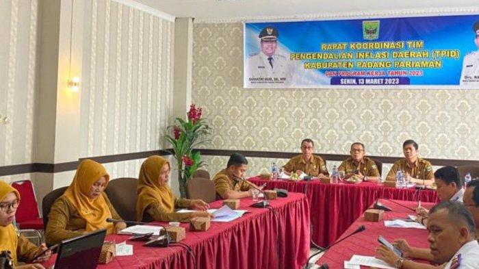 Tekan Inflasi Selama Ramadan, Pemkab Padang Pariaman Gelar Bazar Selama 5 Hari - Tribunpadang.com