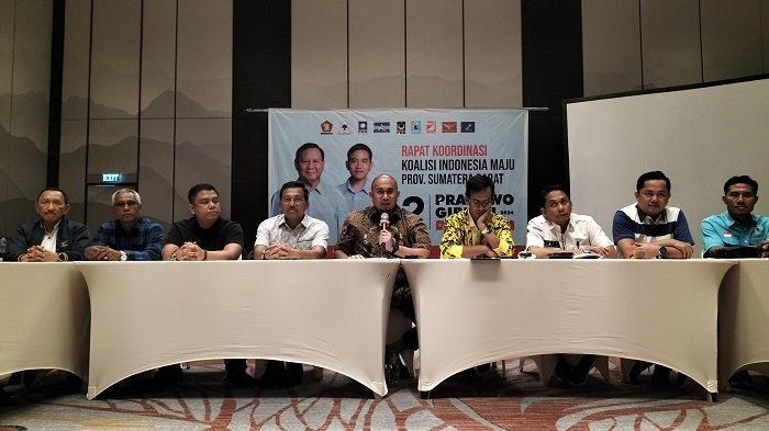 Komposisi TKD Prabowo-Gibran di Sumbar Rampung: Ketua Andre Rosiade, Sekretaris Andi Mastian ...