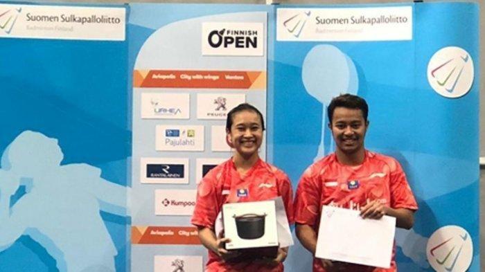Hasil Orleans Masters 2022, Ganda Campuran Indonesia, Rehan/Lisa Cs ...