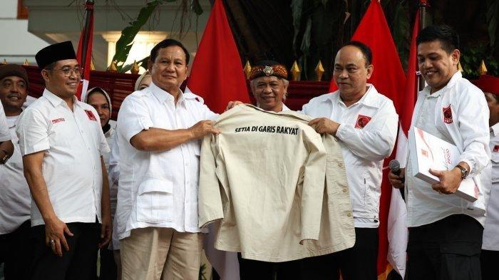 Kelompok Relawan Pendukung Jokowi Projo Resmi Dukung Prabowo Subianto ...