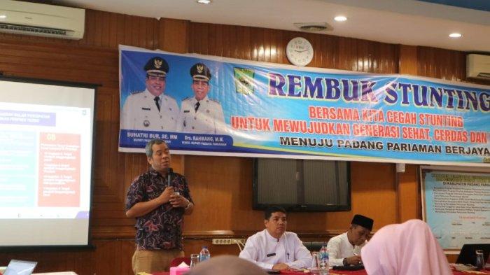 Pemkab Padang Pariaman Gelar Rembuk Stunting Sebagai Upaya Mewujudkan Generasi Sehat dan Unggul ...