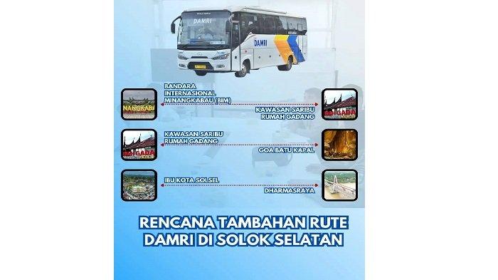 Pemkab Solok Selatan Usulkan agar Damri Sediakan Rute BIM-Solok Selatan ... Pemkab Solok Selatan Usulkan agar Damri Sediakan Rute BIM-Solok Selatan ...