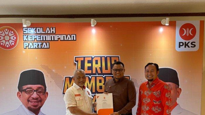PKS Resmi, Usung Muhamamd Iqbal Cawako Padang - Tribunpadang.com