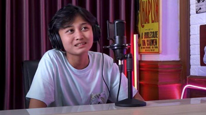 Momen Rizwan Fadilah atau Njan Anak Ketiga Sule Nyanyi di Konser Rizky ...