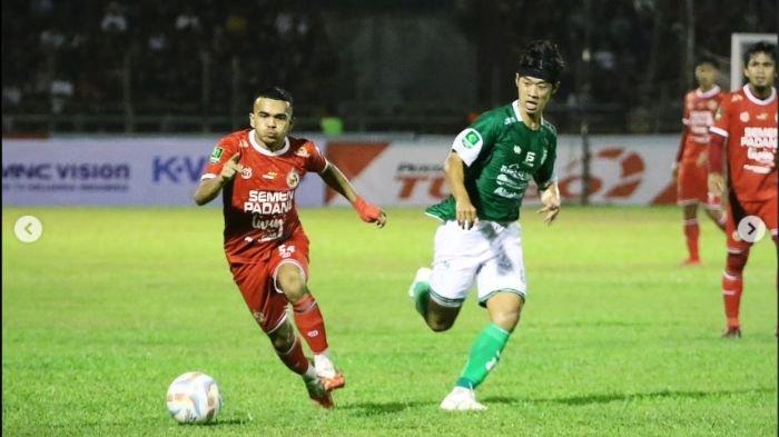 Tinggalkan Semen Padang FC, Roken Tampubolon Gabung PSIM Yogyakarta ...