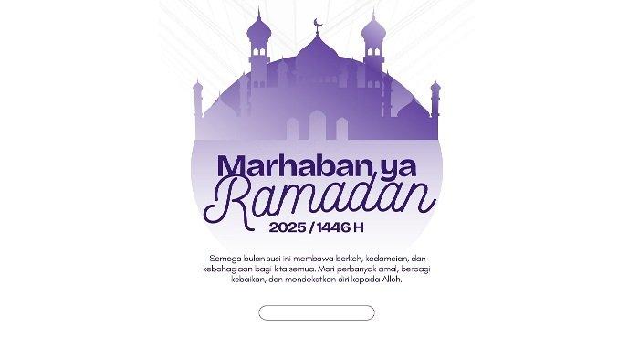 Penentuan Awal Puasa Ramadhan 2025: Metode Pemerintah dan Muhammadiyah - Tribunpadang.com