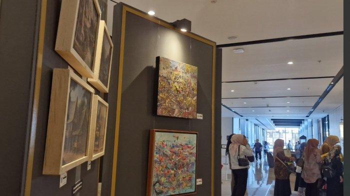 Pameran Lukisan di Hotel Santika Premiere Padang, Ajang Bergengsi untuk ...