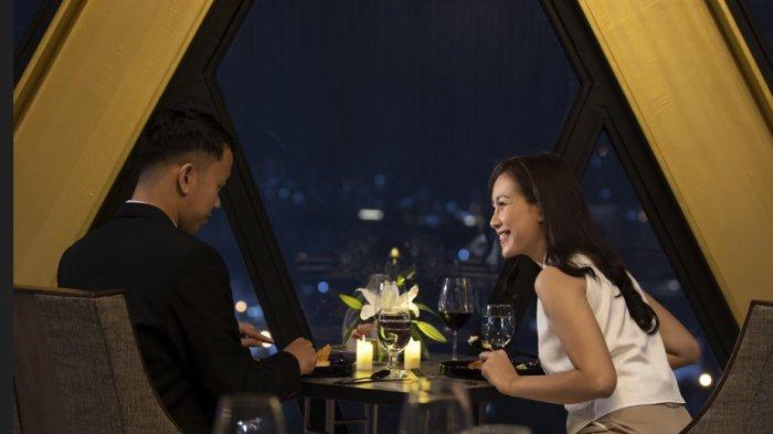 Hotel Santika Premiere Padang Suguhkan Intimate Dinner Special Valentine di The Atmosphere ...