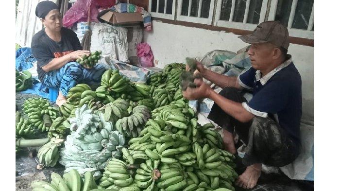 Prinsip Sarmidi Penjual Pisang Membesarkan Anak hingga Berpangkat Letda ...