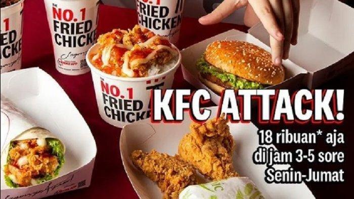 Kabar Promo KFC Hari Ini Senin 14 Agustus 2023: KOMBO MERDEKA Rp 78.000 ...
