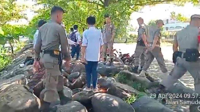 Nongkrong di Pantai Padang dan GOR H Agus Salim, Pelajar SMP dan SMA Bolos Sekolah Diciduk ...