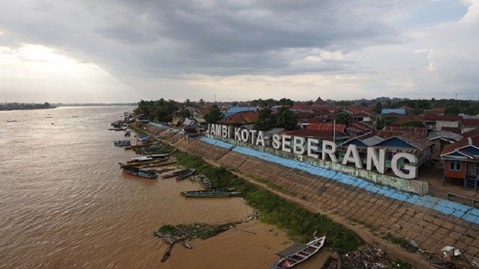 Mengintip Kota Sekoja: Kota Seberang Sungai Batanghari, yang Berhulu di ...