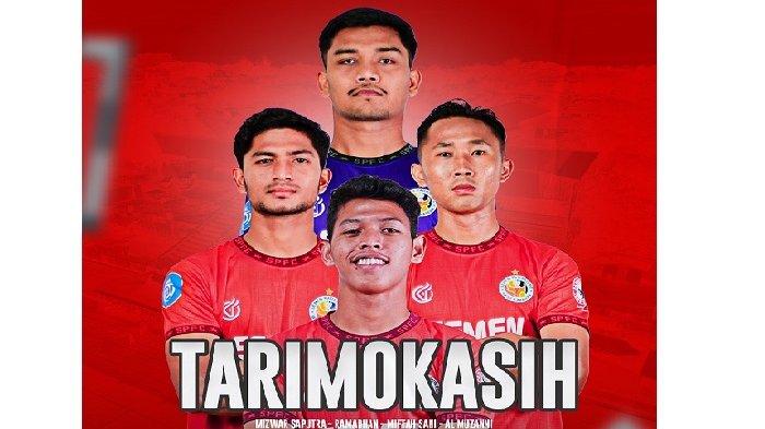 Semen Padang FC Lepas 4 Pemain: Miswar Saputra, Ramadhan, Al Muzanni ...