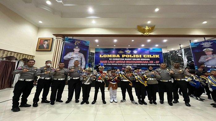 Lomba Pemilihan Pocil Tingkat Polda Sumbar: 3 Besar Polres Pasaman ...