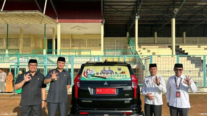 Sijunjung Launching Logo Geopark Ranah Minang Silokek, Masifkan ...