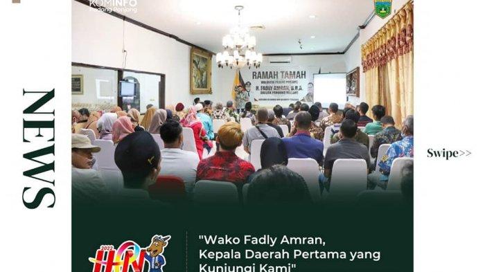 Wako Fadly Amran Kepala Daerah Pertama yang Kunjungi Kami ...