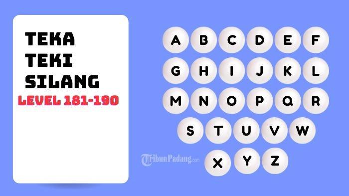 TERBARU Kunci Jawaban Teka Teki Silang Asli Level 191, 192, 193, 194, 195, 196, 197, 198, 199 ...
