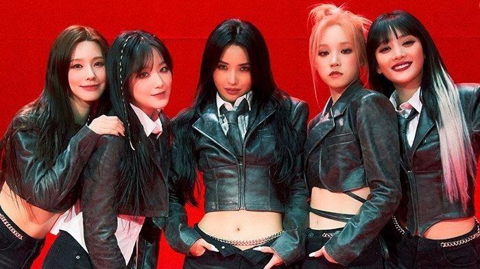 Arti Lagu Super Lady GIDLE, Lirik: I Am The Top, Super Lady - Halaman 2 ...