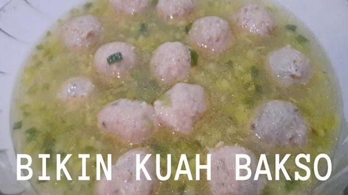 Resep Kuah Bakso Sederhana, Nikmat, dan Mudah Dibuat di Rumah ...