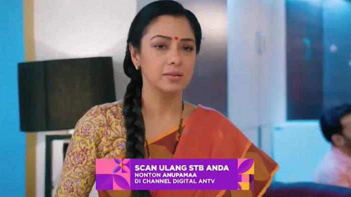 Live Streaming ANTV Anupamaa 14 Januari 2023: Perselingkuhan Vanraj ...