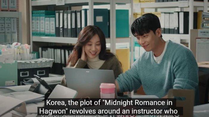 Sinopsis The Midnight Romance in Hagwon, Drakor yang Dibintangi Wi Ha Joon dan Jung Ryeo Won ...